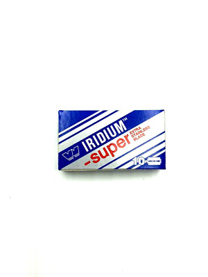 50 Wizamet Super Iridium Double Edge Safety Razor Blades - US STOCK ...