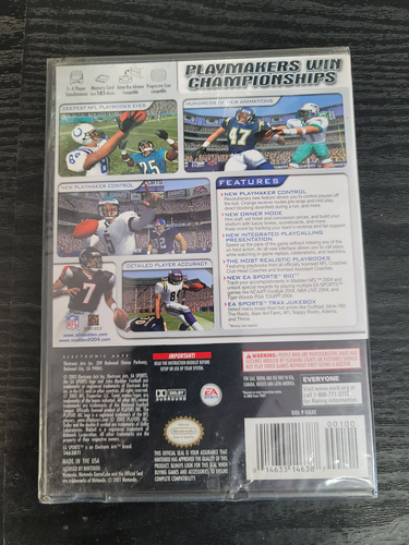Madden NFL 2004 (Nintendo GameCube, 2003) for sale online | eBay