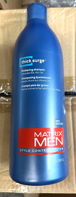 Matrix Men Thick Surge Thickening Men Shampoo - 33.8 oz / 1 Liter | eBay