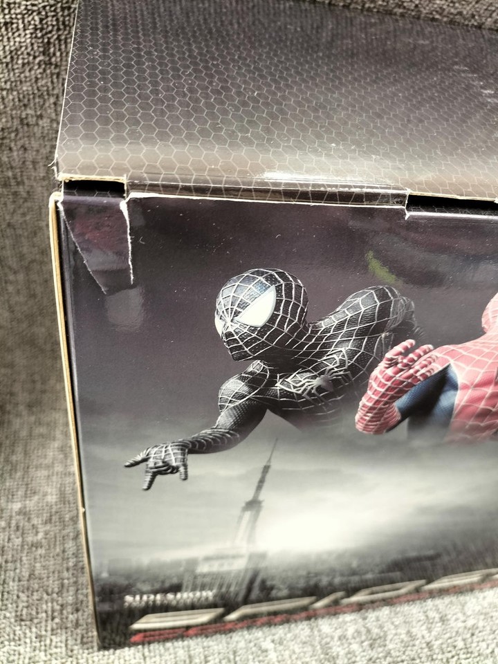 Spider Man Limited Figure Set Complete Box Inclusion Sony Pictures ...