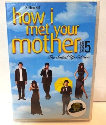 How I met Your Mother the Complete Season 5 Very Good DVDs Neil Patrick ...