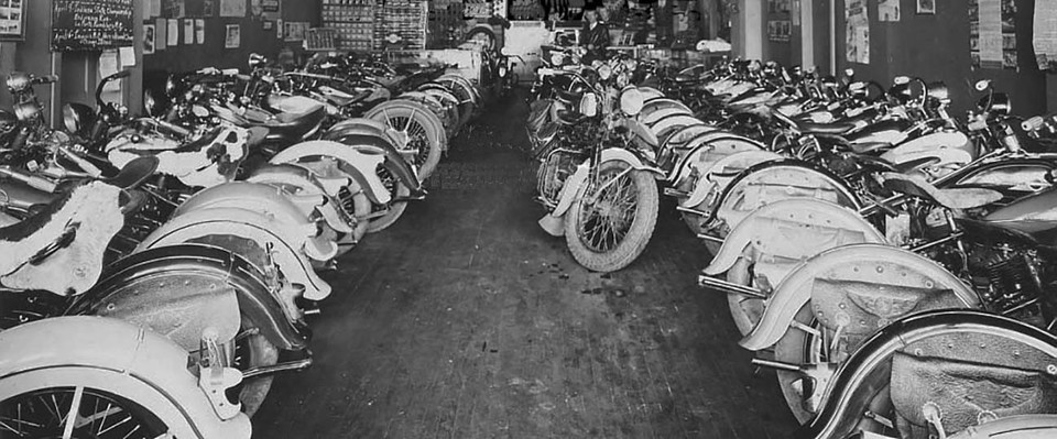 11788-X GLO-BRITE Glass Reflectors for Harley Saddlebags 1930s - 1950s ...