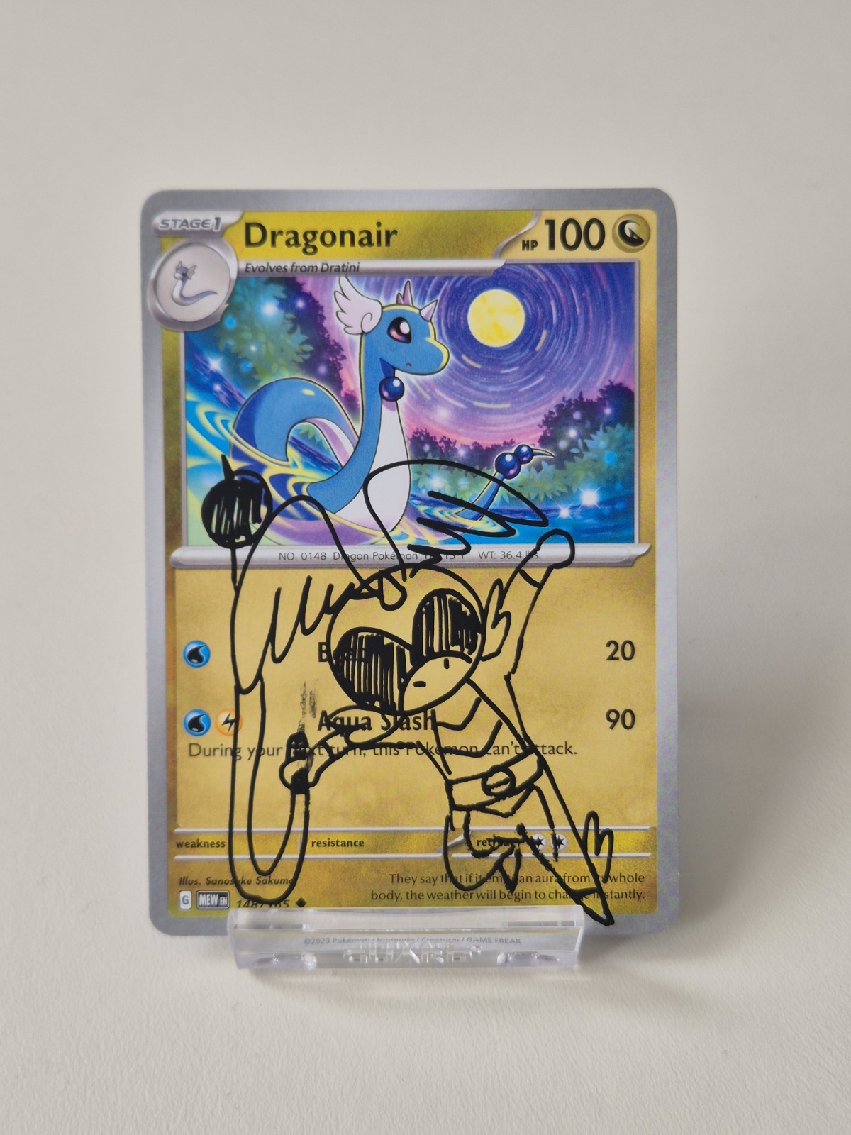 Pokémon Card TCG - Pokémon x Power Rangers - Mega Dragonite - Custom ...