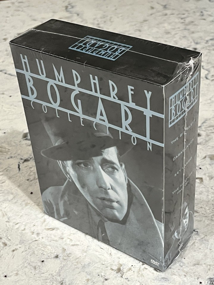 Humphrey Bogart Movie Collection DVD 2000 Box Set New Sealed Free Ship ...