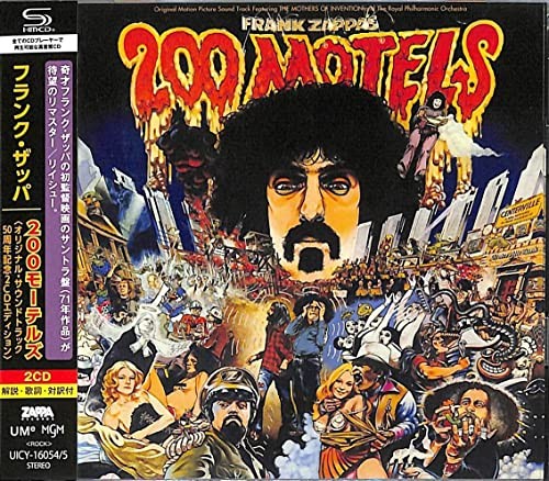 Frank Zappa 200 Motels SHM-CD F/S from Japan 4988031497456| eBay