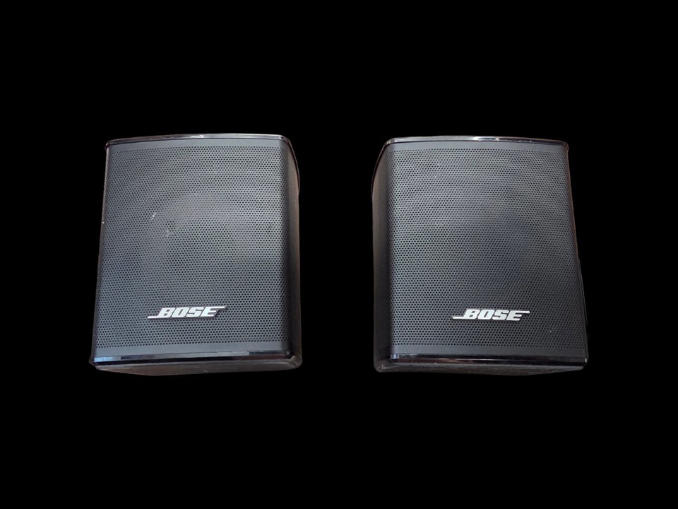 Bose Virtually Invisible 300 Wireless Surround Speakers Home Theater ...