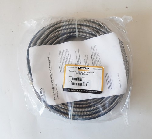 Câble fixe Metrix 5485C-007-040, capteur de vitesse haute température ...