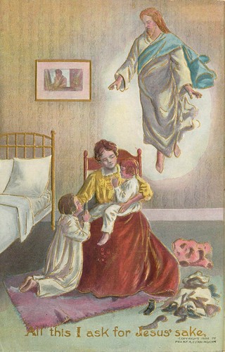 Postcard Religious Ask for Jesus Sake 1908 Frank Cunningham Unposted ...