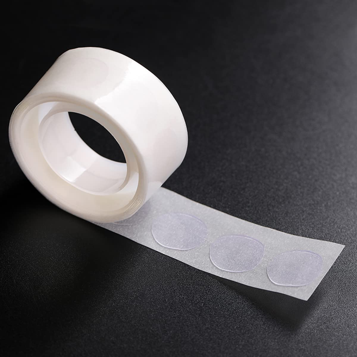 800Pcs Point Dots Balloon Glue Easy Removable Adhesive Point Tape, 8 ...
