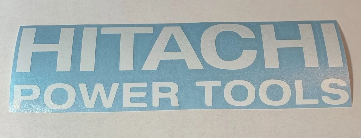 Hitachi Power Tools Logo Vector