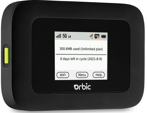 Orbic Speed 5G UW R500L Verizon 5G & 4G LTE Data Hotspot | eBay