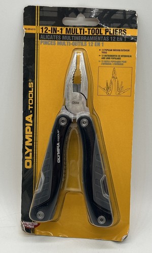 OLYMPIA -TOOL 12 -IN -1 MULTI-TOOL PLIERS | eBay