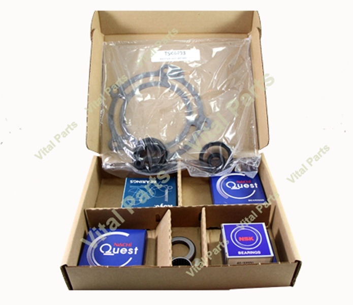 Hummer H3 Transfer Case Bearing Rebuild bearing and Chain Kit BW 4493 ...