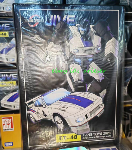 perfect fanstoys ft-48 jive jazz action figure new toy in stock | eBay