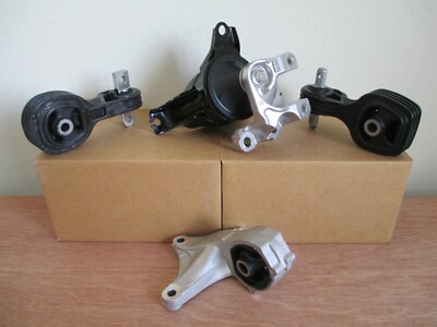 SET OF 4 ENGINE MOUNTS -- FITS: 2012-2014 HONDA CR-V (2.4L, L4. A/T ...