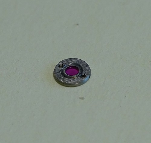 Uhrwerkteil Uhr AS 10 1/2 - 1215 Oberer Lagerstein | eBay.de