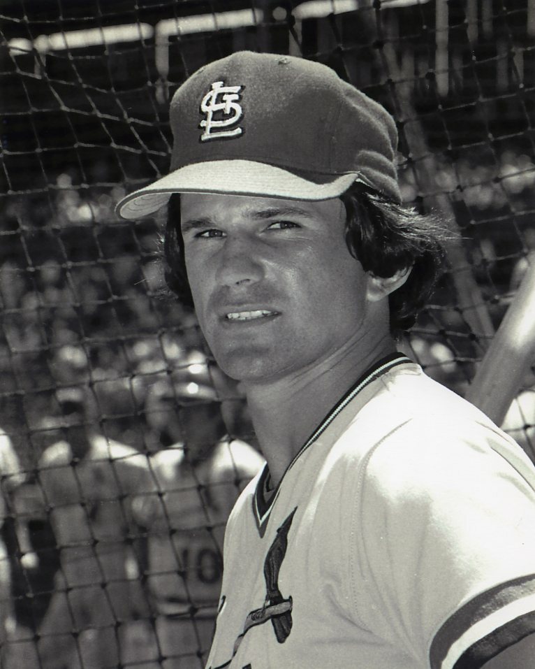 Ken Reitz St. Louis Cardinals Black & White 8x10 Baseball Photo | eBay