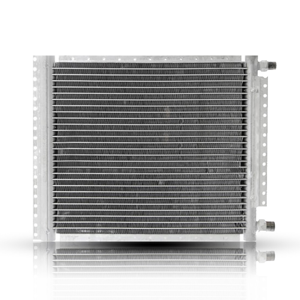 Condenser Universal A/C 12x14 (18mm Core Depth) 4 Rails Unpainted, CN ...