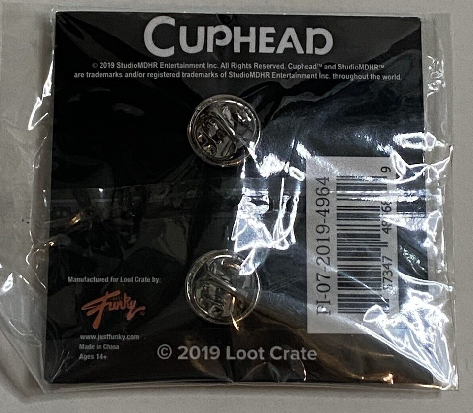 NEW EXCLUSIVE 2019 CUP HEAD PIN - LOOT CRATE GAMING - | eBay