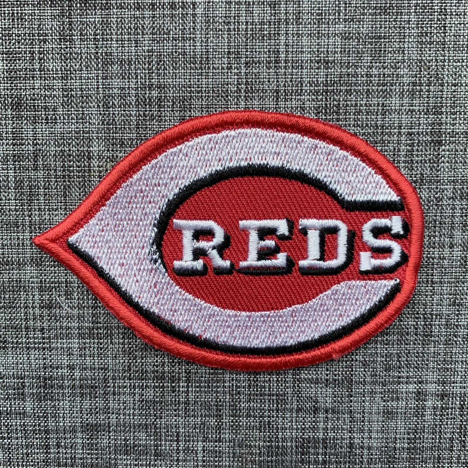 Cincinnati Reds Iron on patch Baseball patch/Iron patches/Embroidered ...