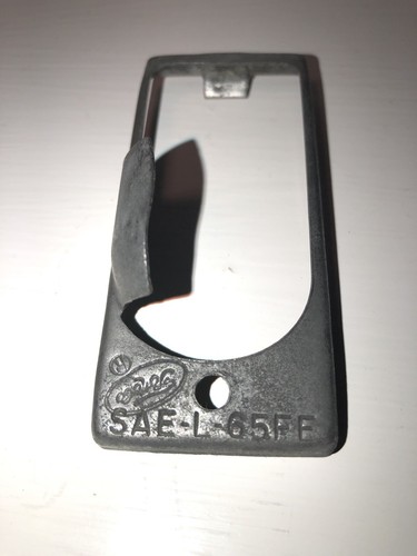 SAE-L-65FF 64-65 Ford Falcon License Plate Light Cover | eBay