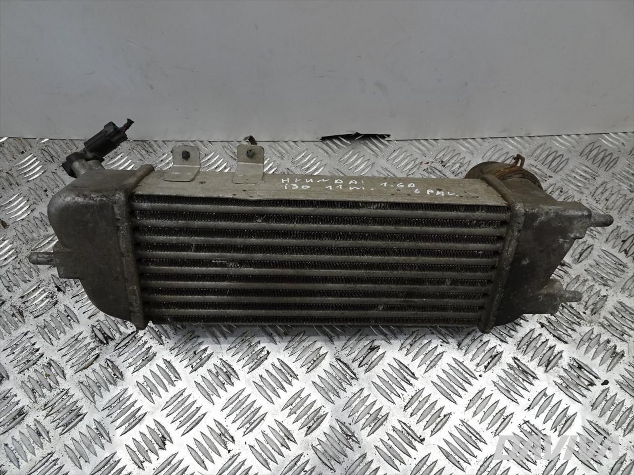 2011 Hyundai i30 1.6 CRDi Diesel 94kW (128 HP) (10-12) Intercooler ...