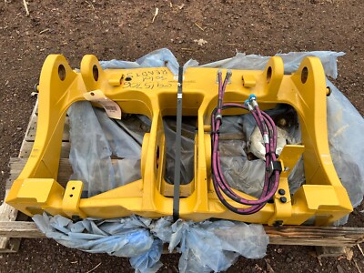 New - Unused Cat ISO quick coupler for a Cat 926-938 wheel loader | eBay