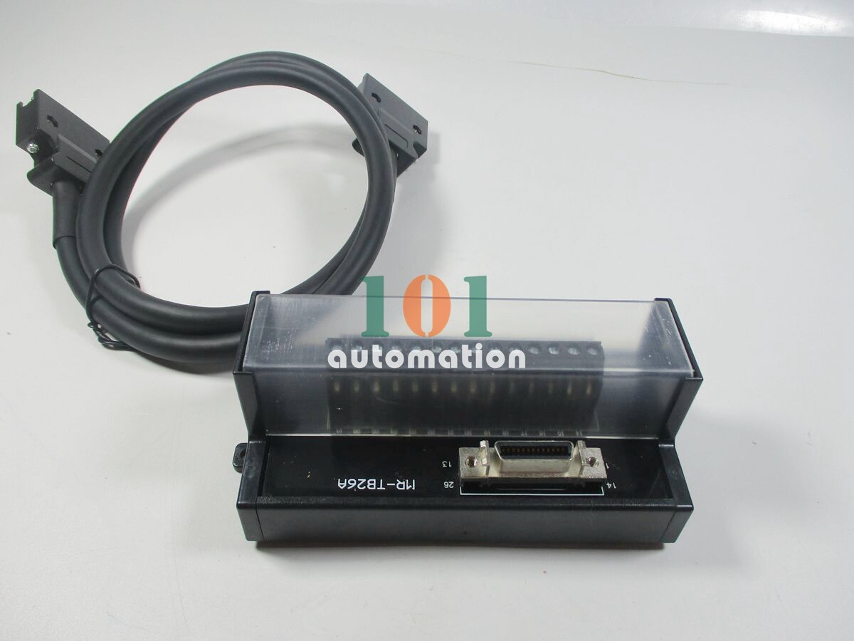 1PCS NEW Terminal block + cable MR-TB26A+0.5M/1M/1.5M cable | eBay