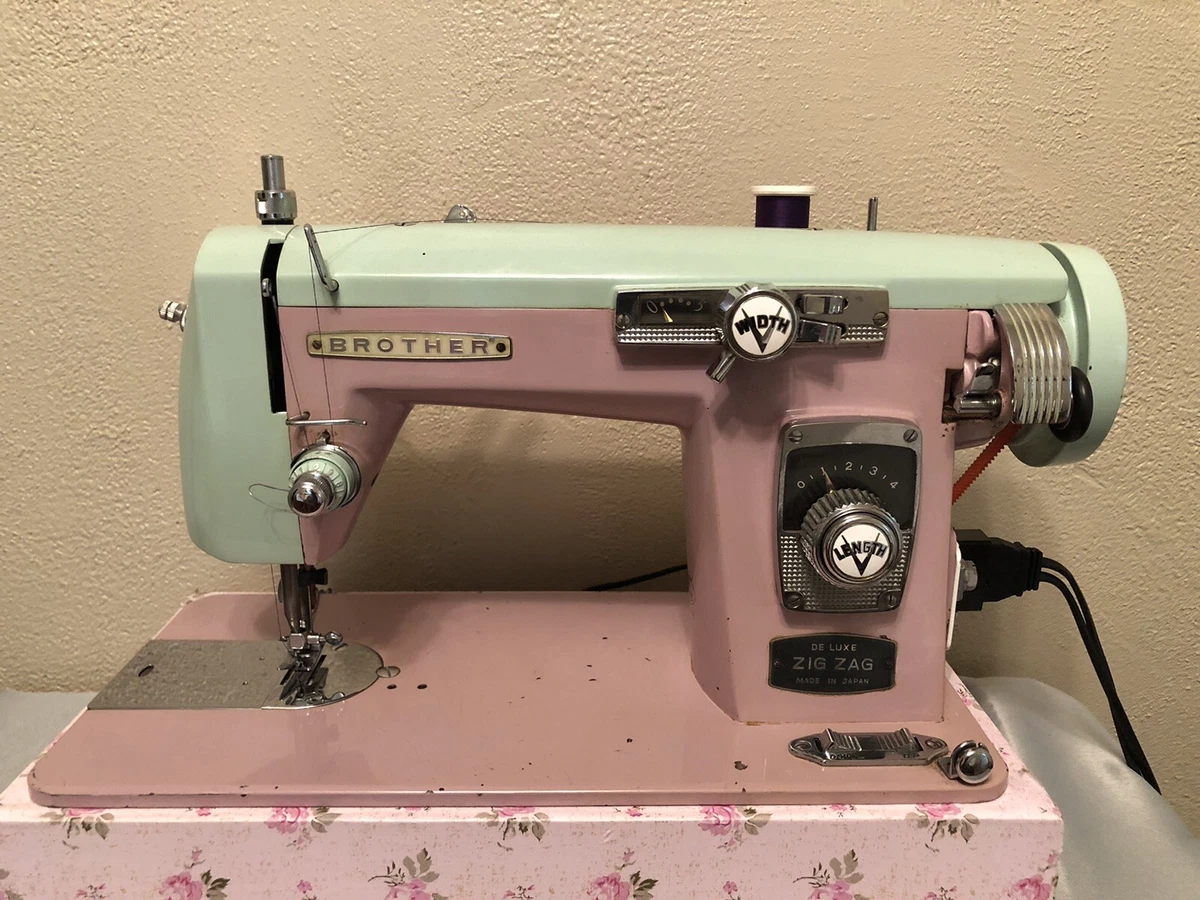 Pink Brother Sewing Machine