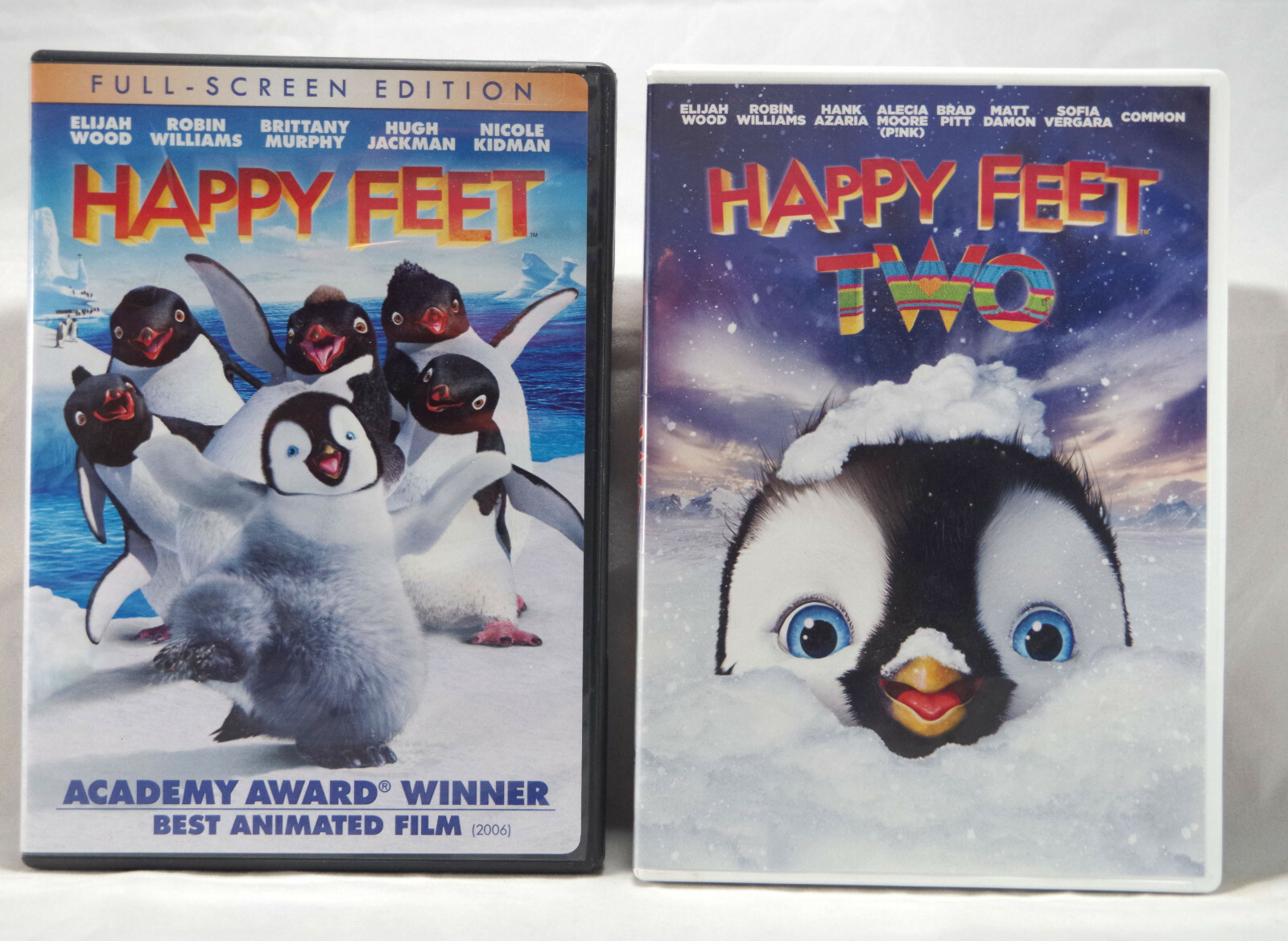 Happy Feet 2 Dvd
