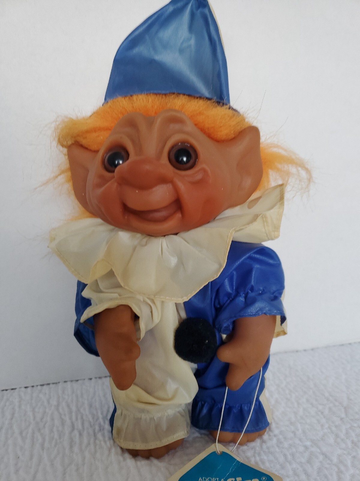 Dam Things Adopt a Norfin Troll Clown Troll 9.5" Tall 1977 Thomas Dam ...