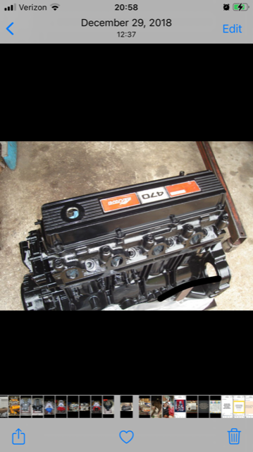 470 Mercruiser marine engine TURN KEY or LONG BLOCK. PLS DO NOT BUY ...