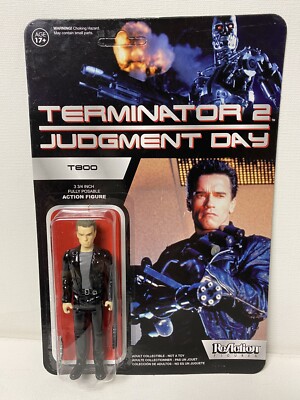 Terminator 2 Funko Reaction T800 Figure NEW | eBay