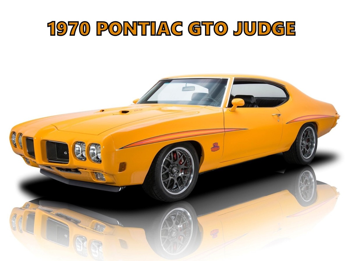 1970 Gto Judge 1970 Pontiac GTO Judge For Sale Hemmings