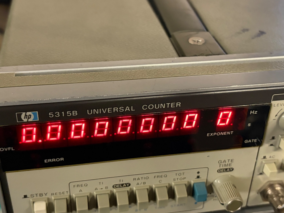 HP 5315B Universal Counter | eBay