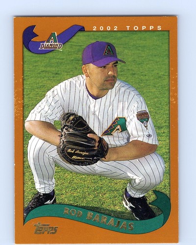 2002 Topps #469 Rod Barajas Arizona Diamondbacks Baseball Card | eBay