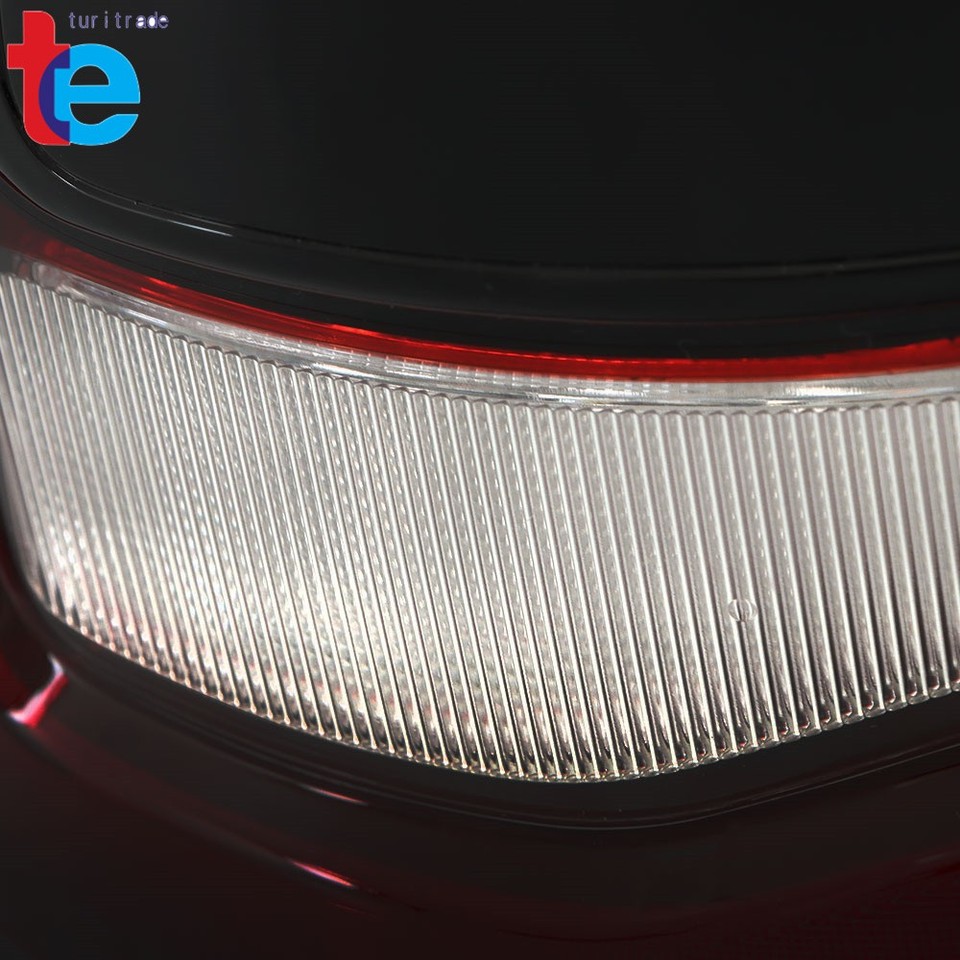 LED Tail Light For Dodge Ram 2500 2019-2022 w/o Blind Spot Black Rear ...