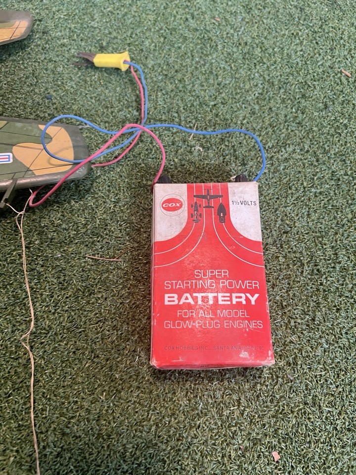 COX WILD WINGS PHANTOM 5 EASY SNAP STARTER .049 ENGINE, ORIGINAL For ...