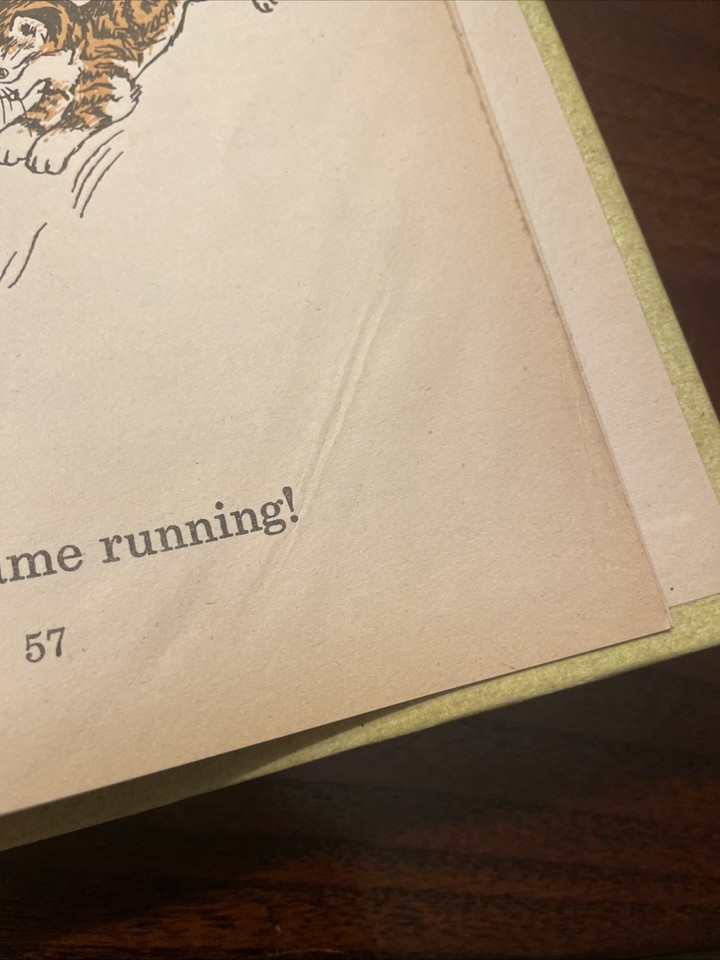 One Kitten Is Not Too Many HARDCOVER 1964 WONDER Book Reader ~ Dorothy ...