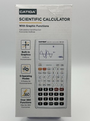 CATIGA CS121 Scientific and Engineering Calculator Beginners & Advanced ...
