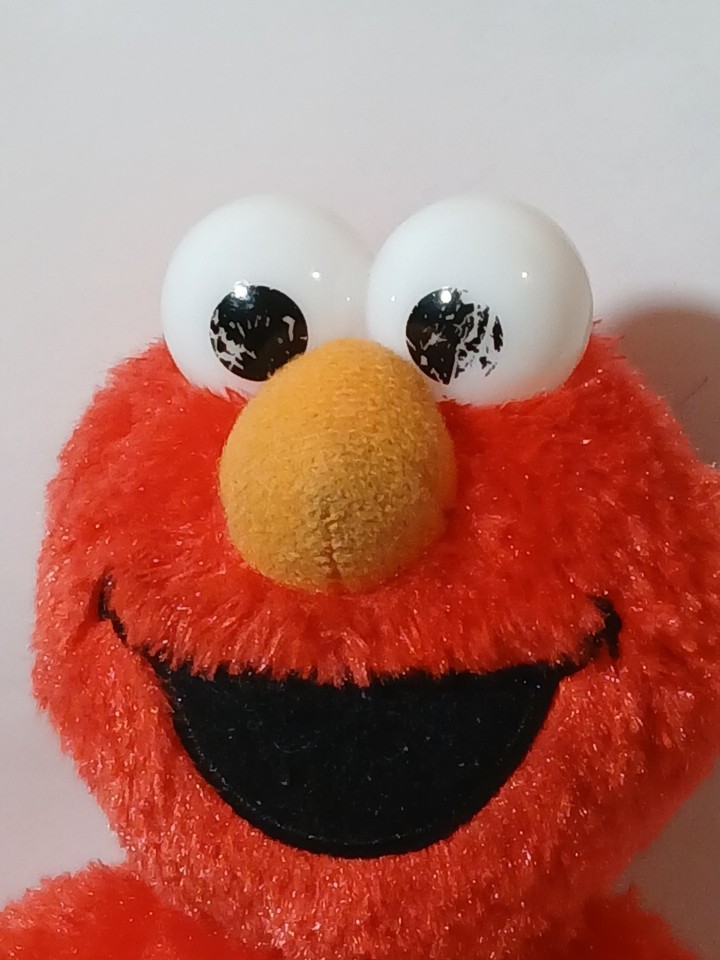 9" Elmo Toy for Toddlers & Preschoolers, Sesame Street Mini Plush Elmo ...
