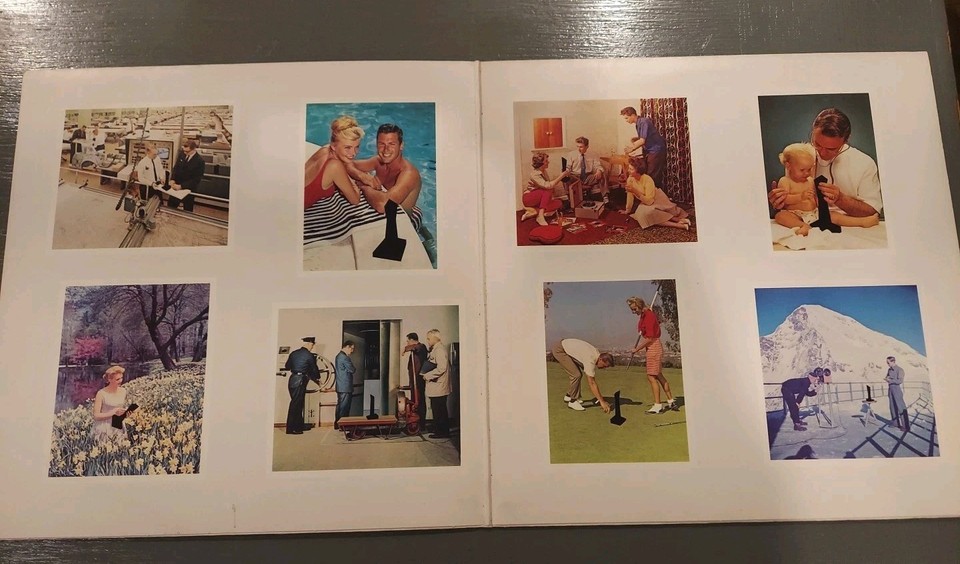 Led Zeppelin Presence 12" Vinyl LP Record SS 8416 0698, Their Weird ...