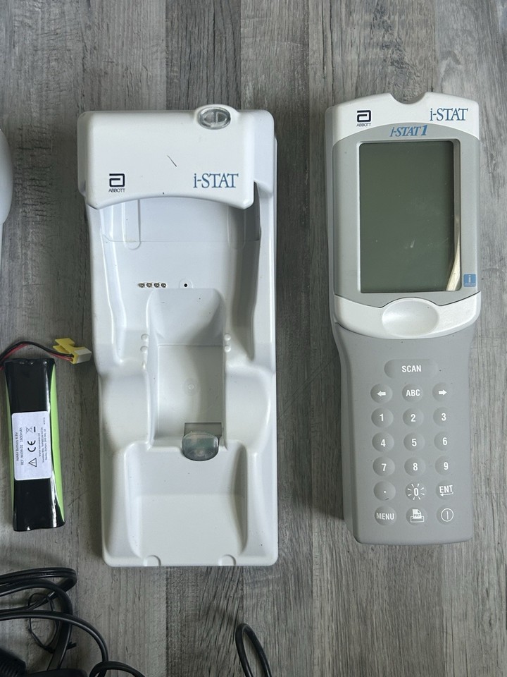Abbot I-STAT 1 300-G ANALYZER W/ Case Printer and Accessories | eBay