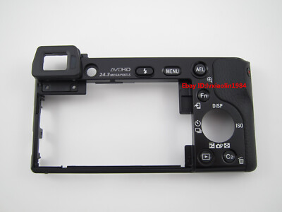New Rear Cover Back Shell Thumb Rubber Outer Frame Assy For Sony A6000 ...