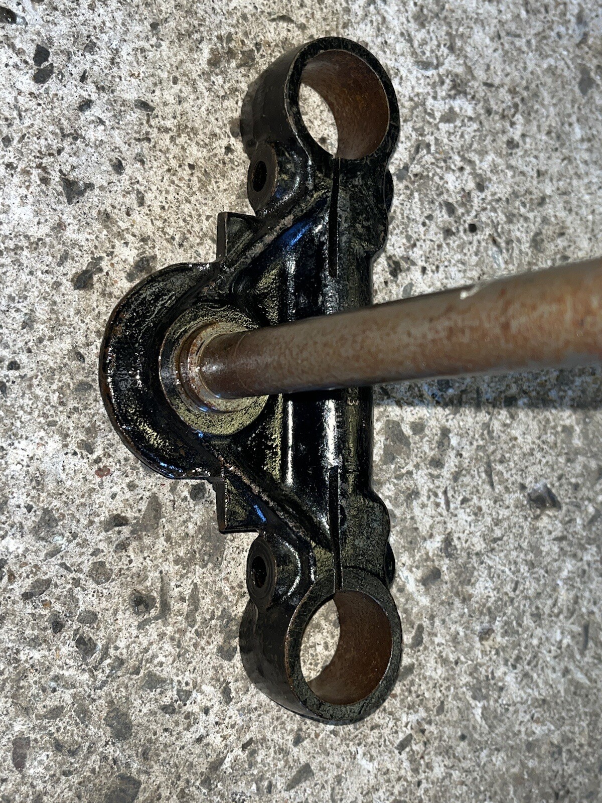 Triumph 650? T120? TR6? BSA B50?Lower Fork yoke clamp 97-4038 For Conical Forks for sale online ...