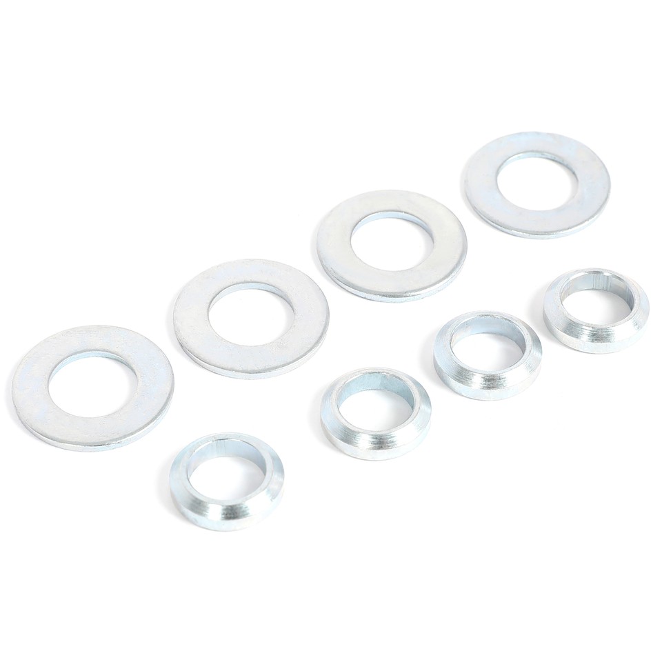 Adjustable Coil Over Coilover Shock Mount Kit Lower Brackets For 3 ...