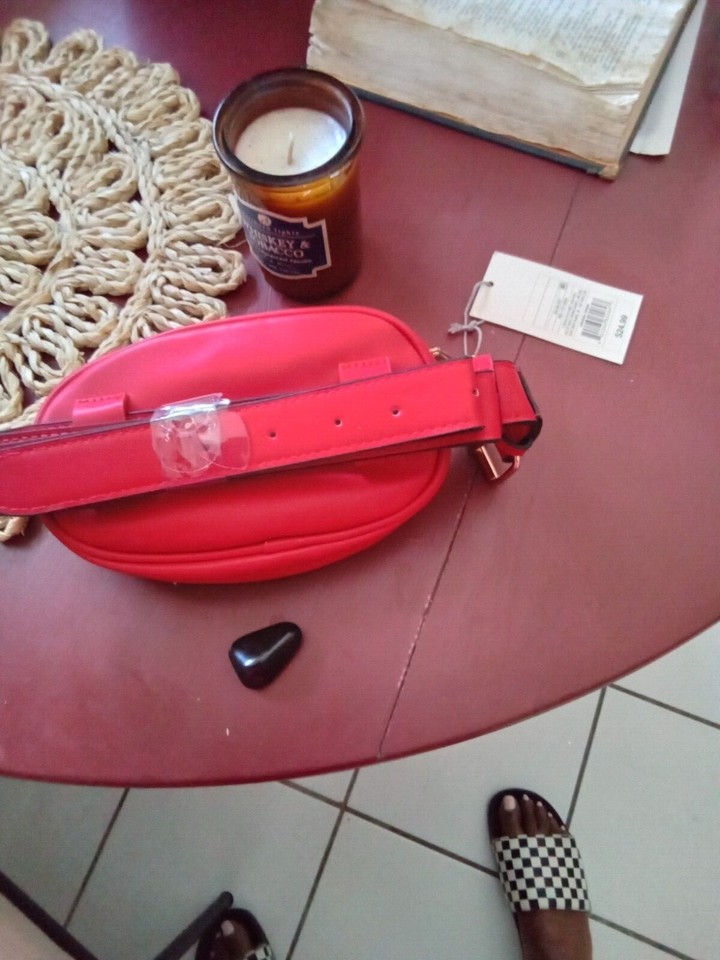 Red fannie pack for women | eBay
