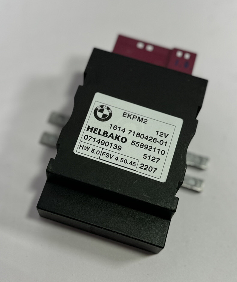 ☑️ 2006-2010 BMW E60 E70 E82 E90 E92 EKPM2 FUEL PUMP CONTROL MODULE ...