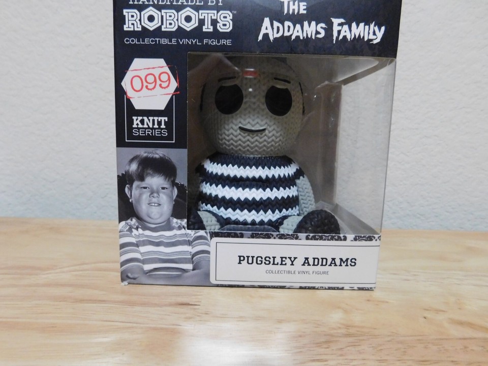 BDA Collectibles Handmade by RobotsThe Addams Family Pugsley Addams ...