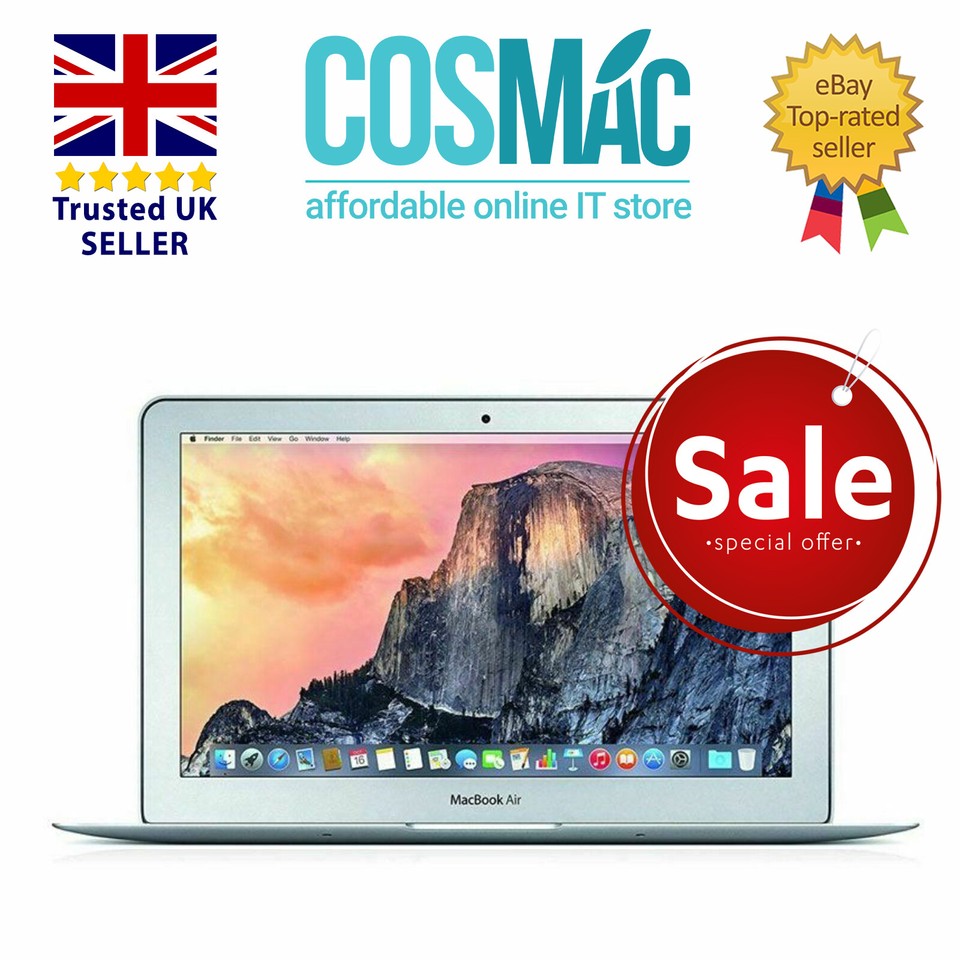 Apple MacBook Air 11" Core i5 1.6Ghz 4GB 128GB (2015) 12 Months Waranty ...